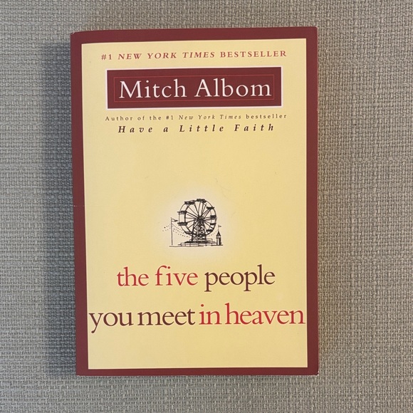 Other | The Five People You Meet In Heaven Book | Poshmark
